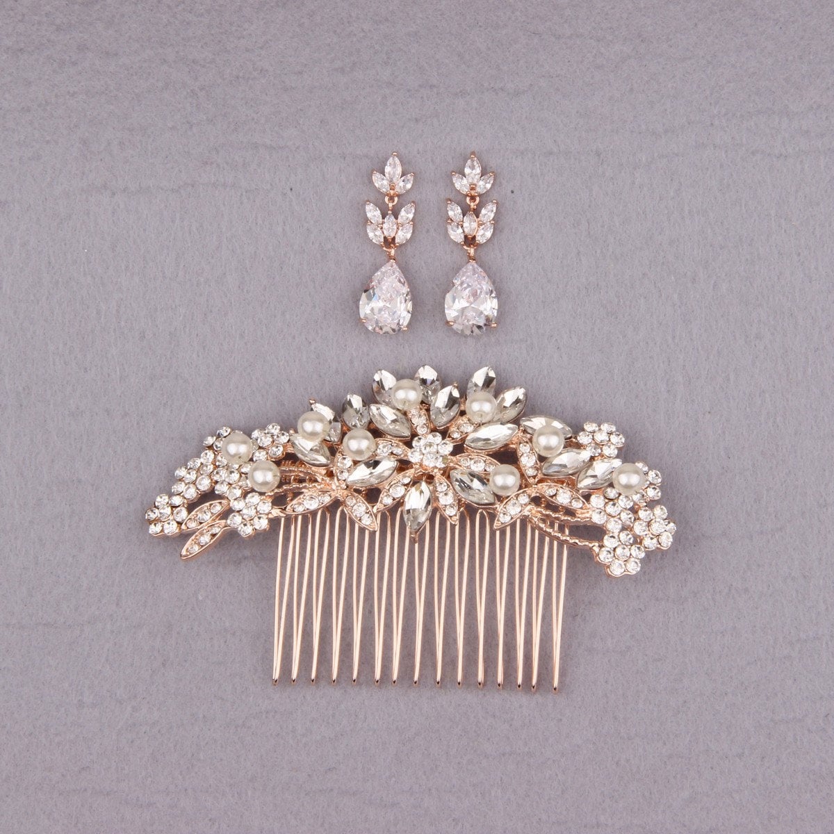 Wedding Hair Accessories Bridal Hair Comb Bridal Hair Piece | Etsy