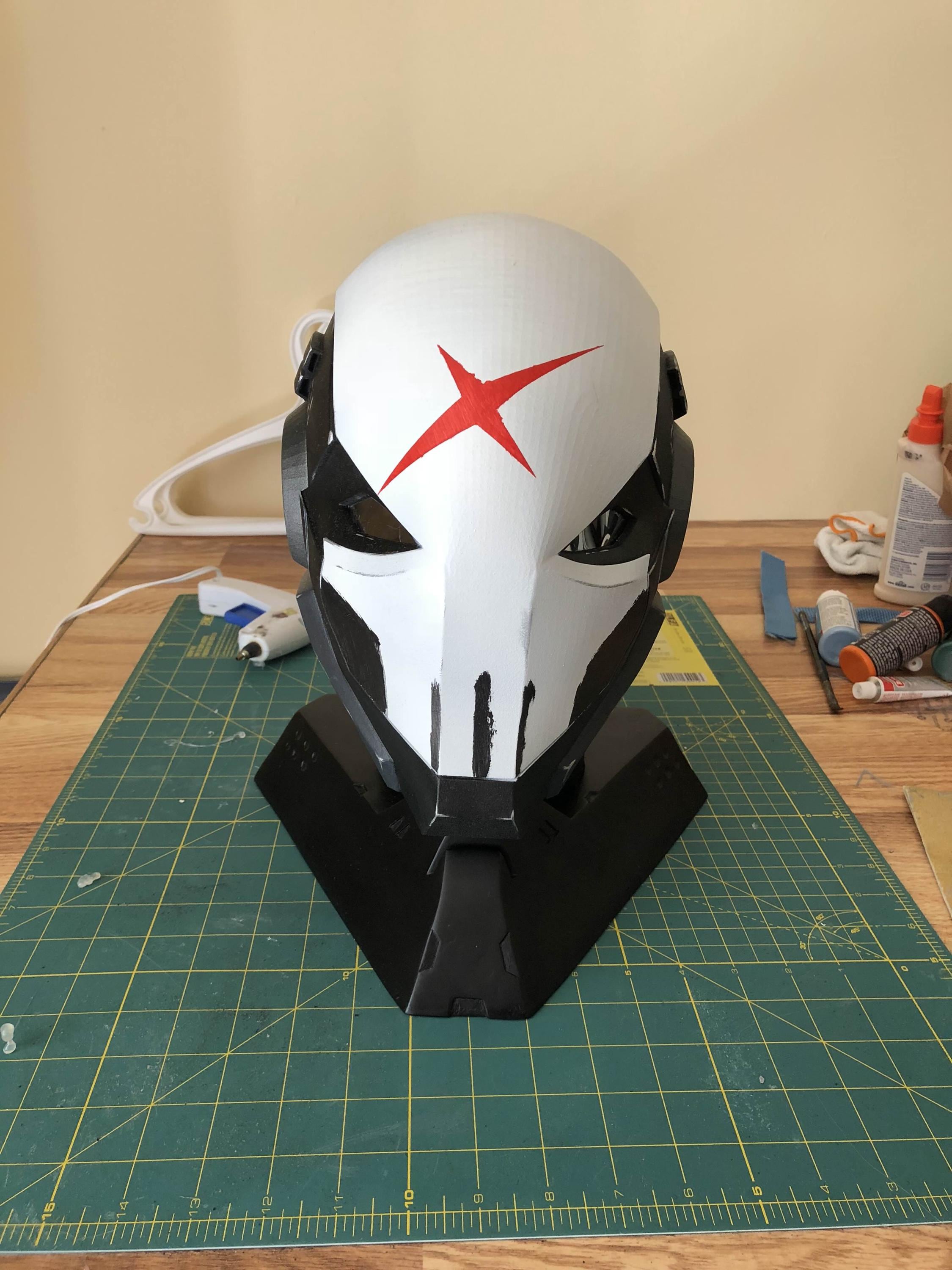 Tactical Red Hood, Mk 1 - Etsy
