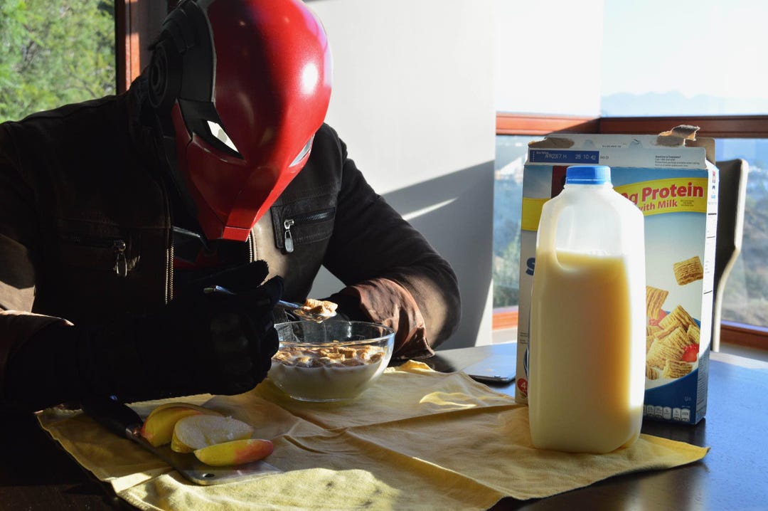 Tactical Red Hood, Mk 1 - Etsy