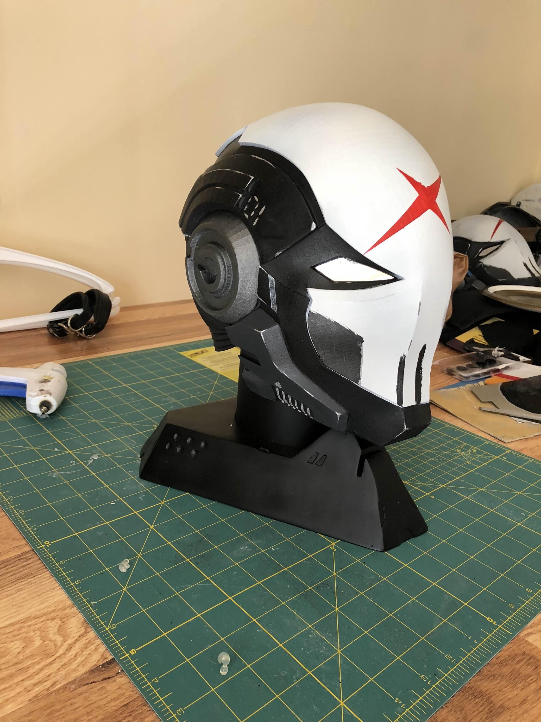Tactical Red Hood, Mk 1 - Etsy