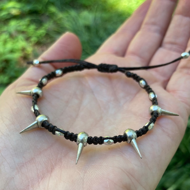 Spiked Punk Bracelets - Etsy