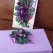 Quilling card with box | Etsy