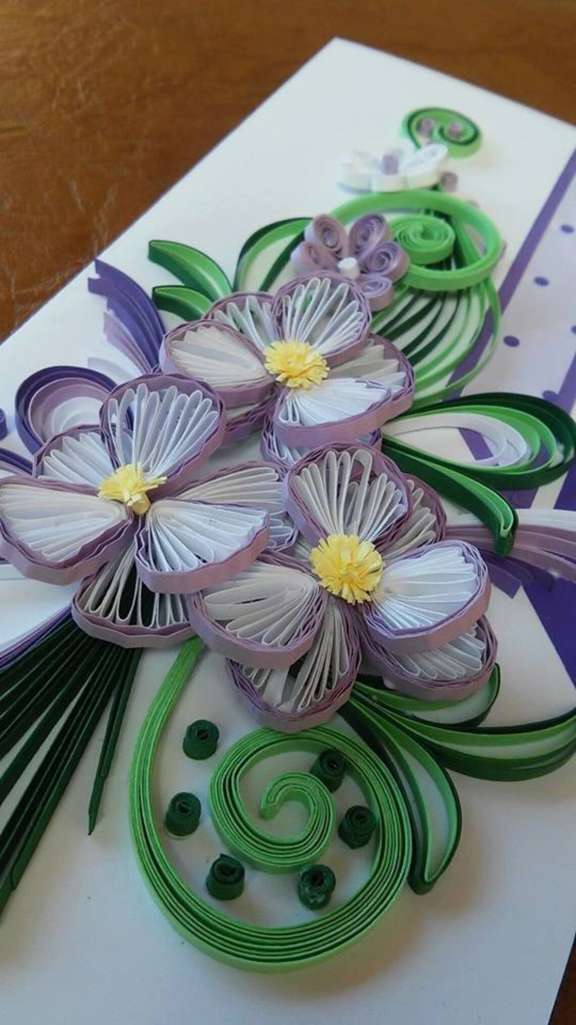 Quilling Card - Etsy