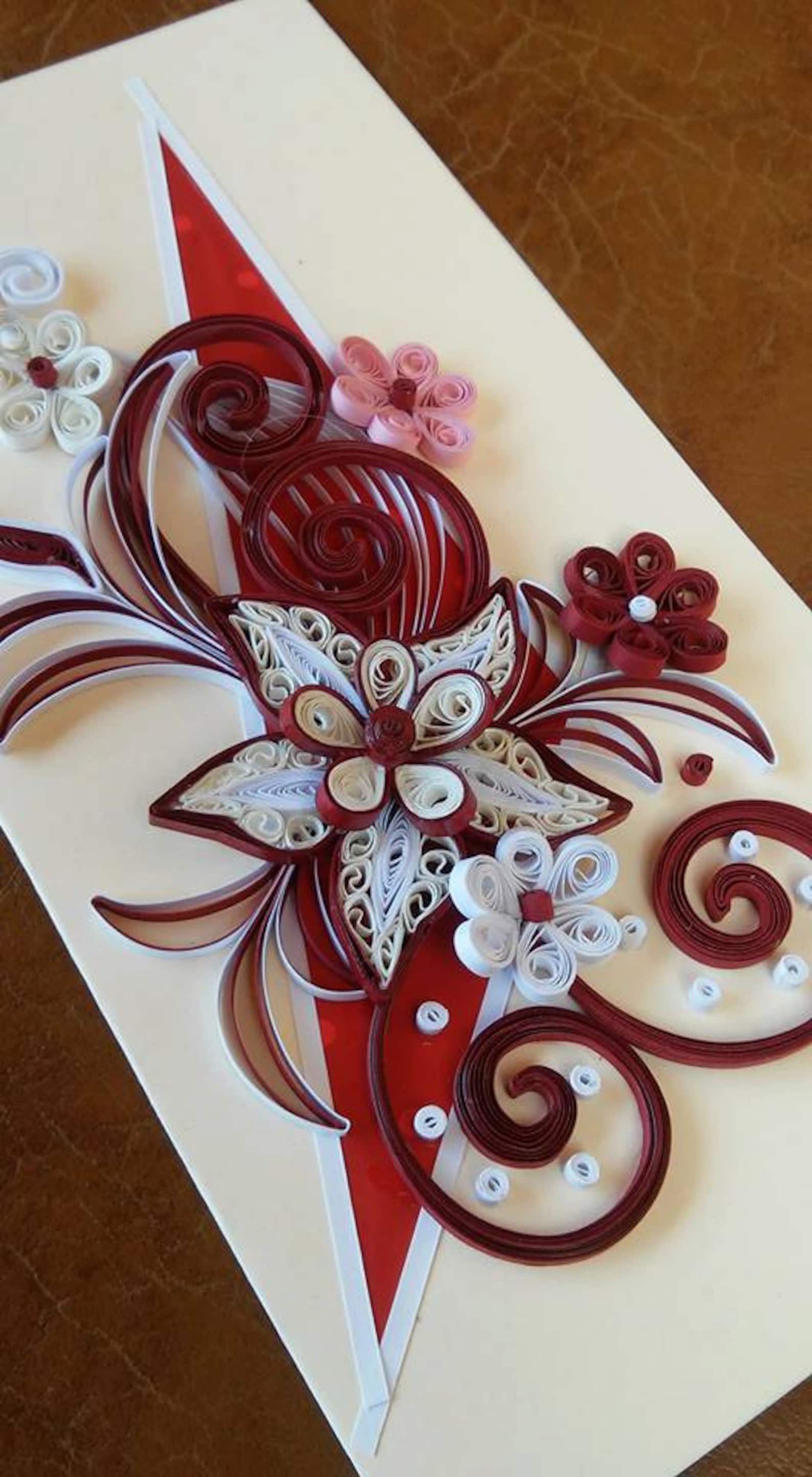 Quilling Card - Etsy