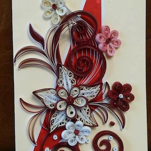 Quilling Card - Etsy
