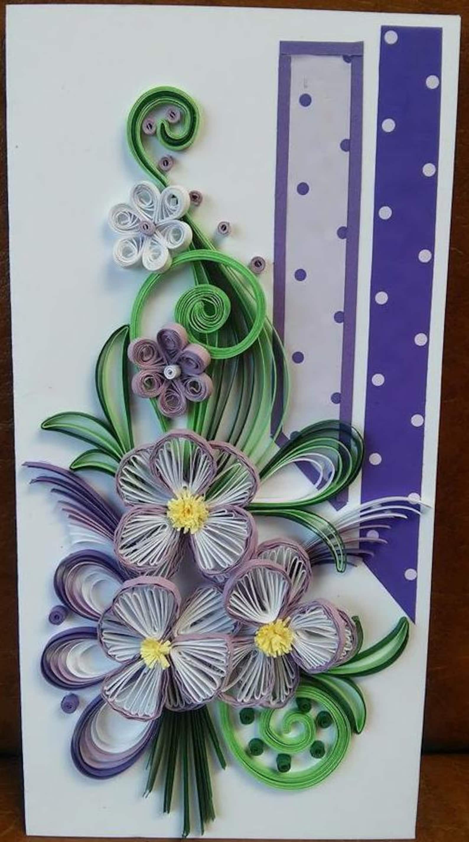 Quilling Card - Etsy