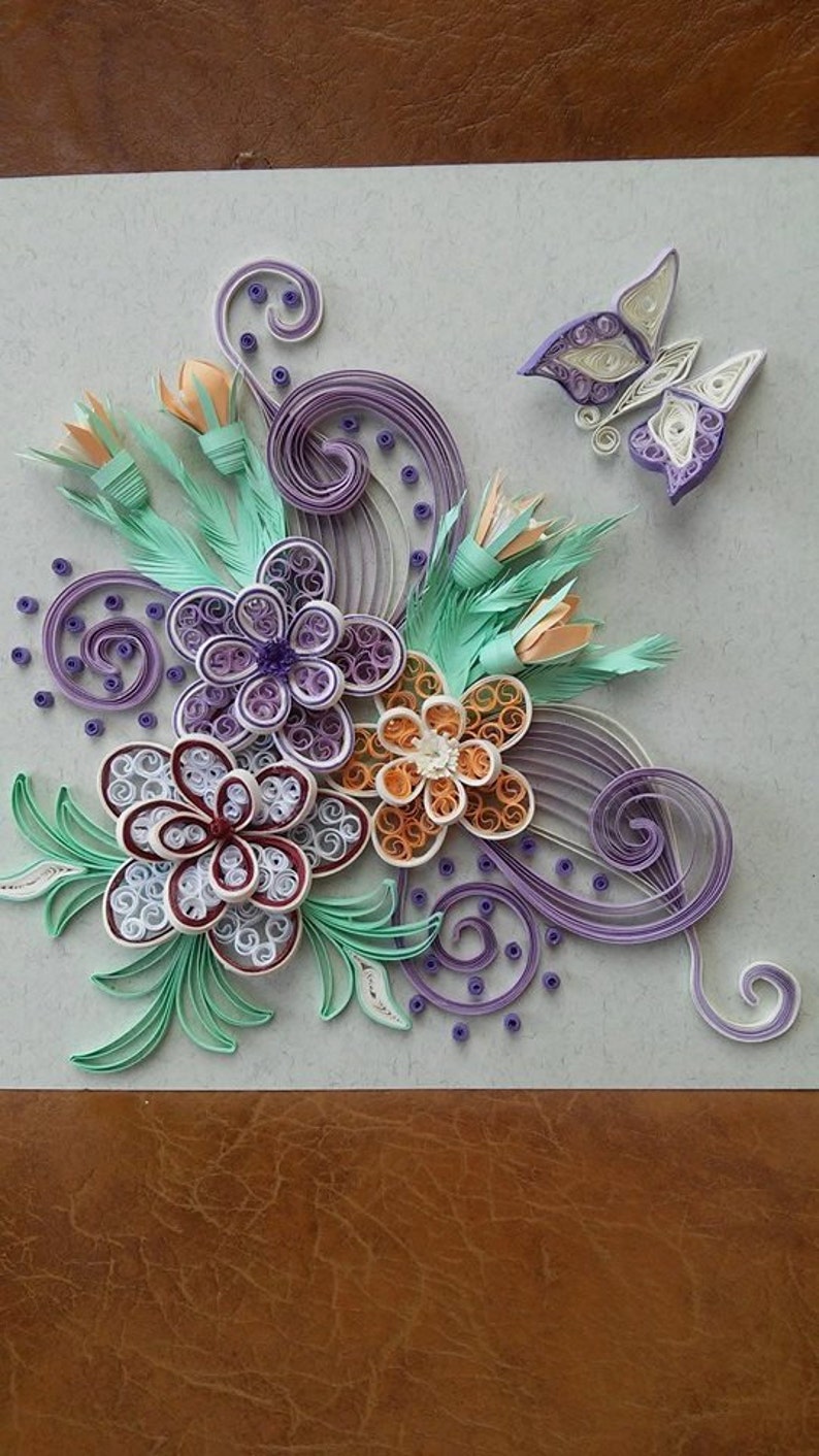Quilling Picture - Etsy