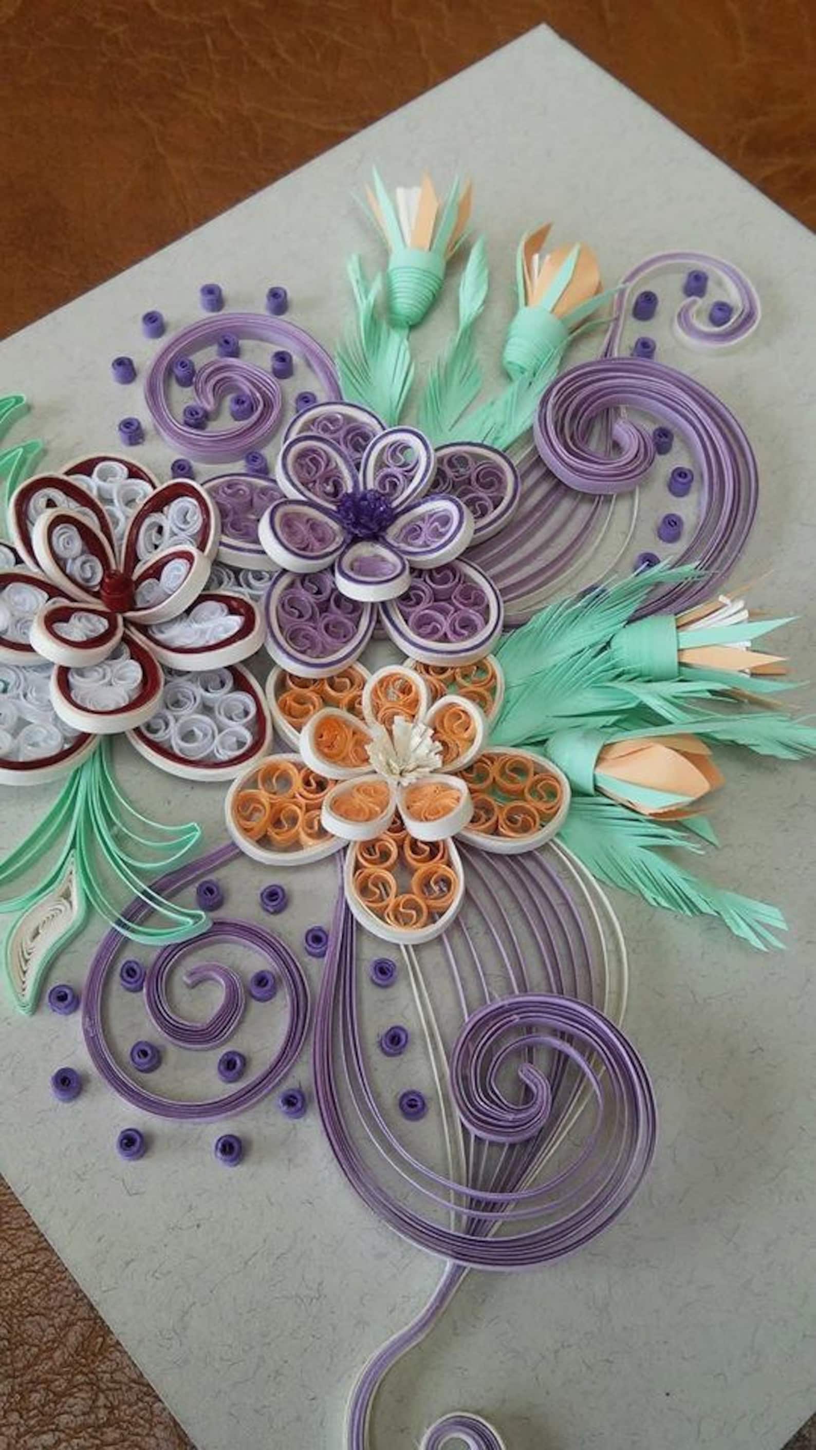 Quilling Picture - Etsy