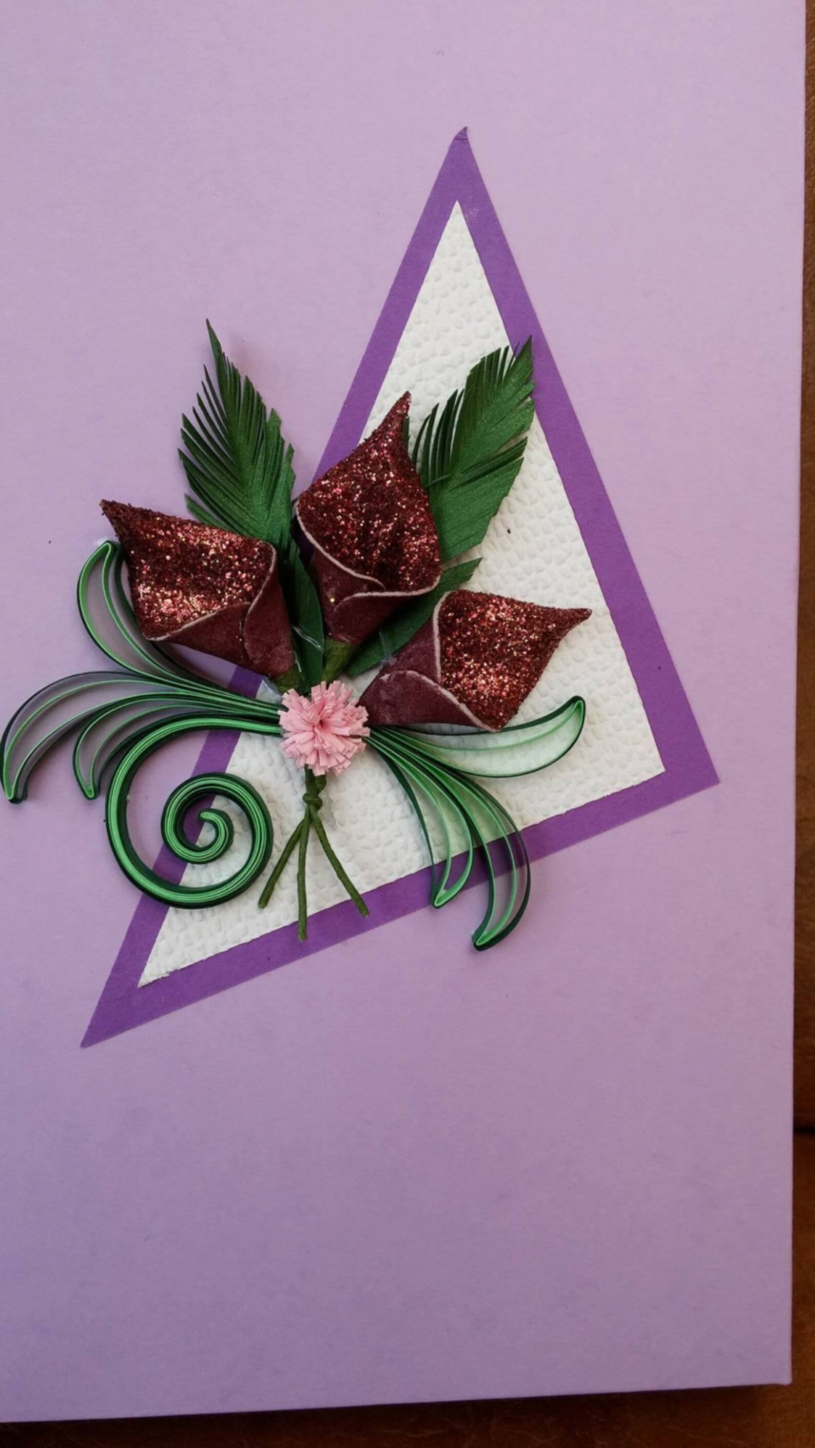 Quilling Card With Box - Etsy