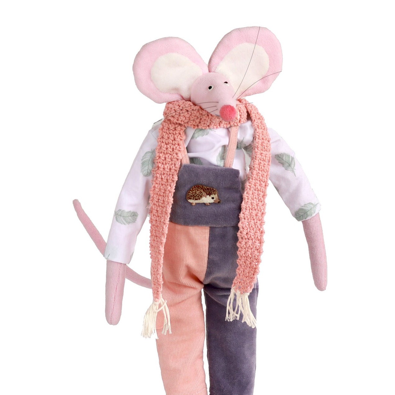 Pink Cute Mouse Plush Rat Stuffed Animal Cute Plush Mice - Etsy