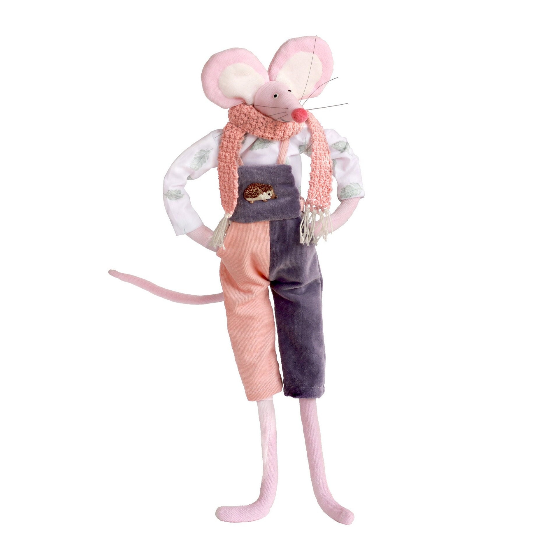 Pink Cute Mouse Plush Rat Stuffed Animal Cute Plush Mice - Etsy