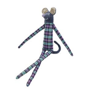 GRAY MOUSE PLUSH - Baby Doll Pattern - Fabric Mouse Doll - Jersey Mouse ...