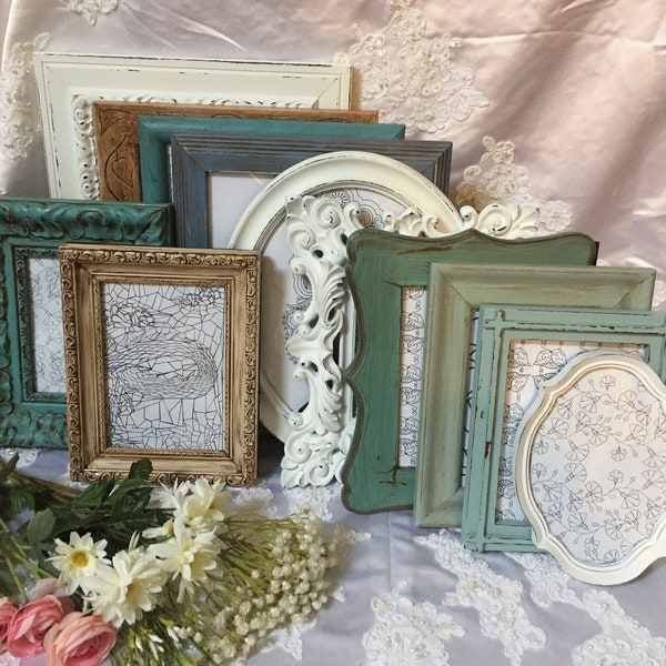 Distressed Frames - Etsy