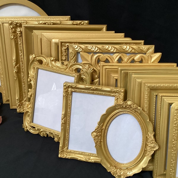 Picture Frame Set - Etsy