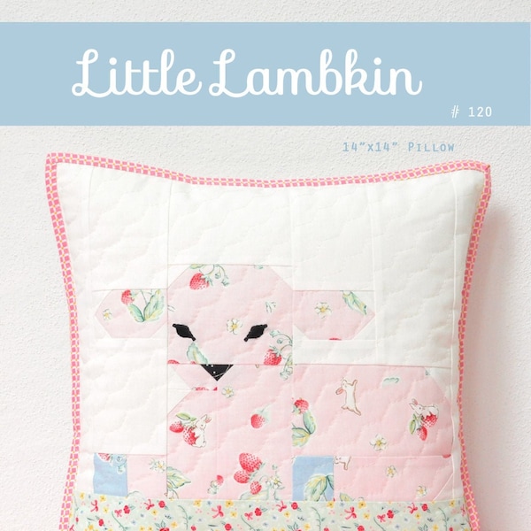 Lamb Pillow - Etsy