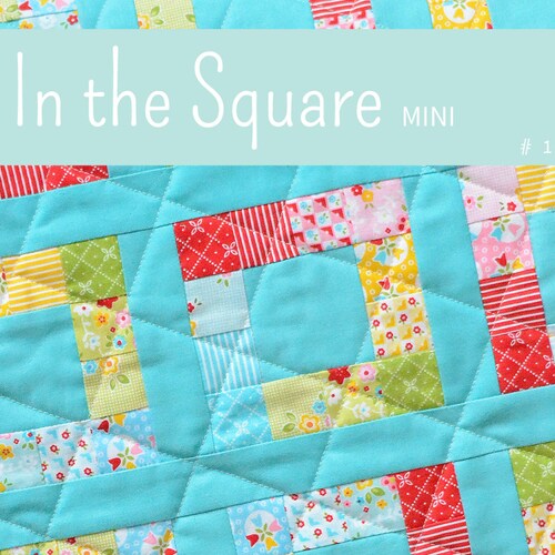 PDF Quilt Pattern in the Square MINI - Etsy