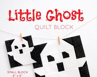 PDF Halloween Quilt Pattern Boo Quilt Pattern - Etsy