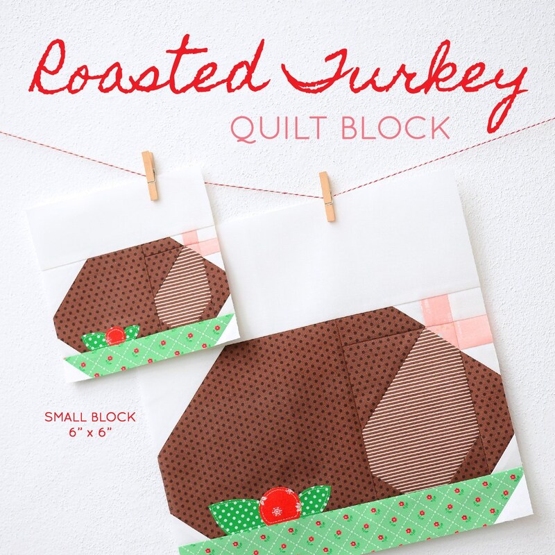 Turkey Quilt Pattern - Etsy
