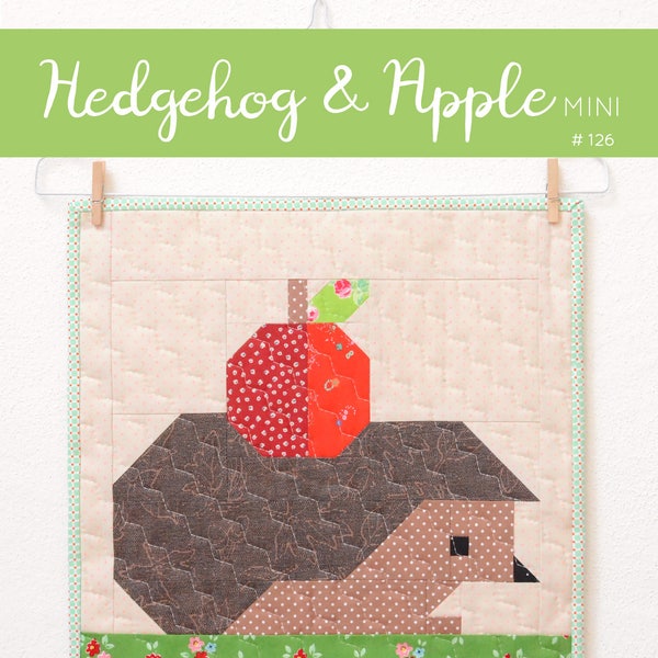 Hedgehog Quilt - Etsy