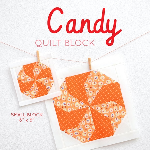 Candy Quilt - Etsy