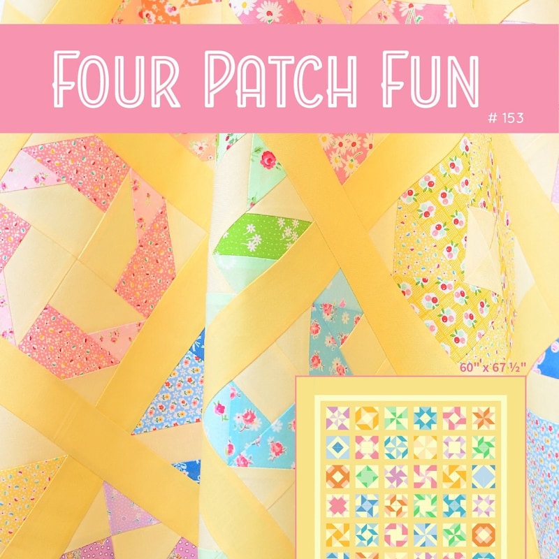 Fun Quilt Pattern - Etsy