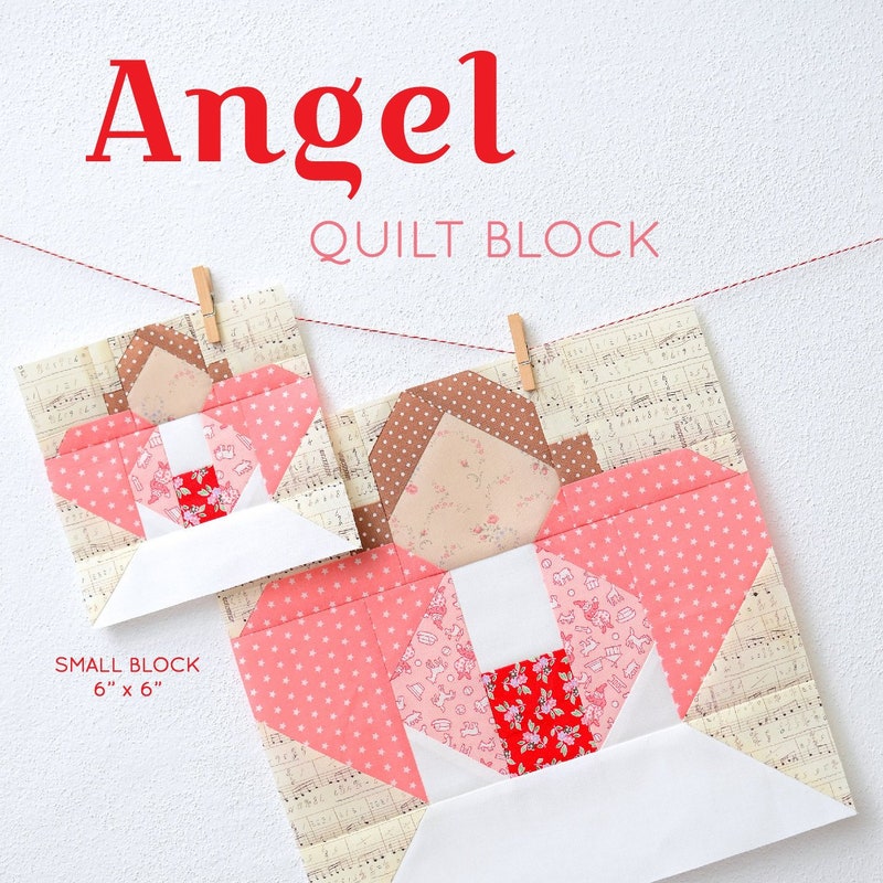 Angel Quilt - Etsy