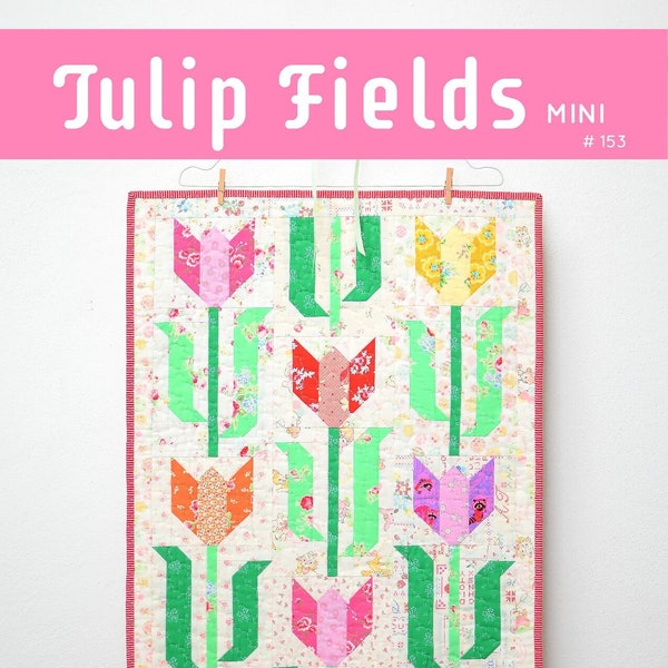 Tulip Fields - Etsy