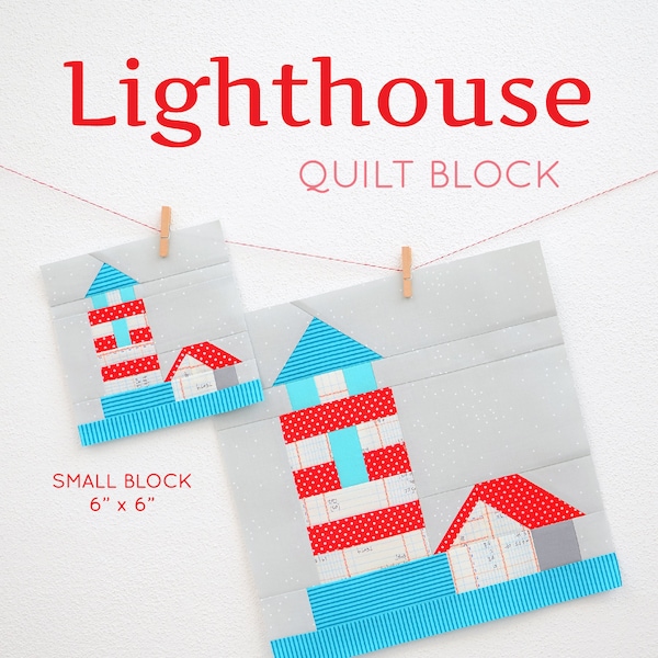 Lighthouse Quilt - Etsy