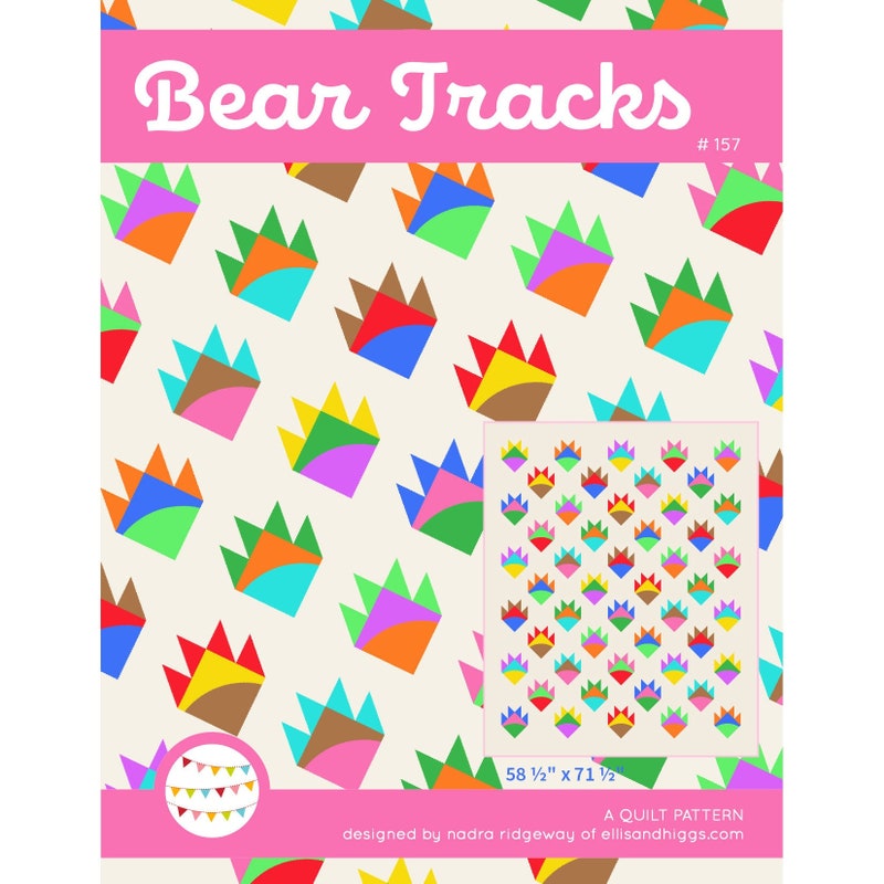 Bear Paw Quilt Pattern - Etsy