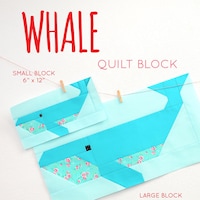 Whale Quilt - Etsy