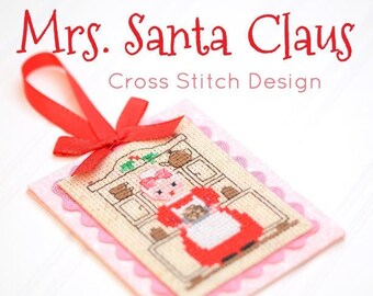 Mrs Santa Claus | Etsy