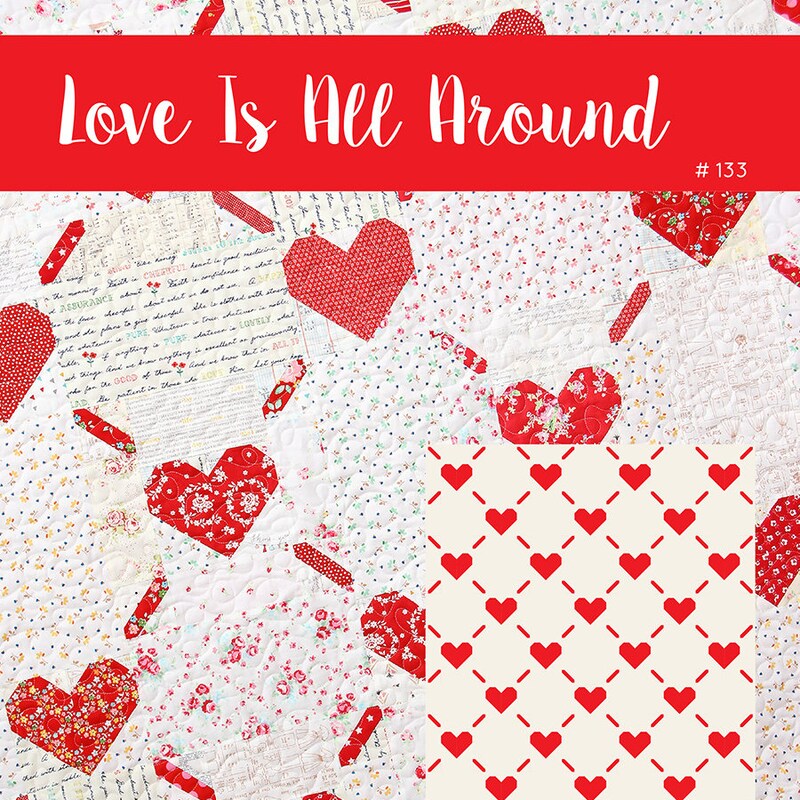 Linking Hearts Quilt Pattern - Etsy