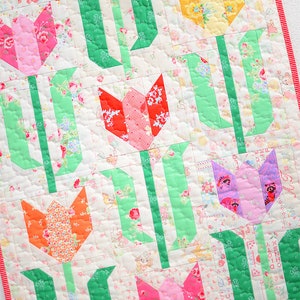 TULIP FIELDS Quilt Pattern Bundle - Etsy