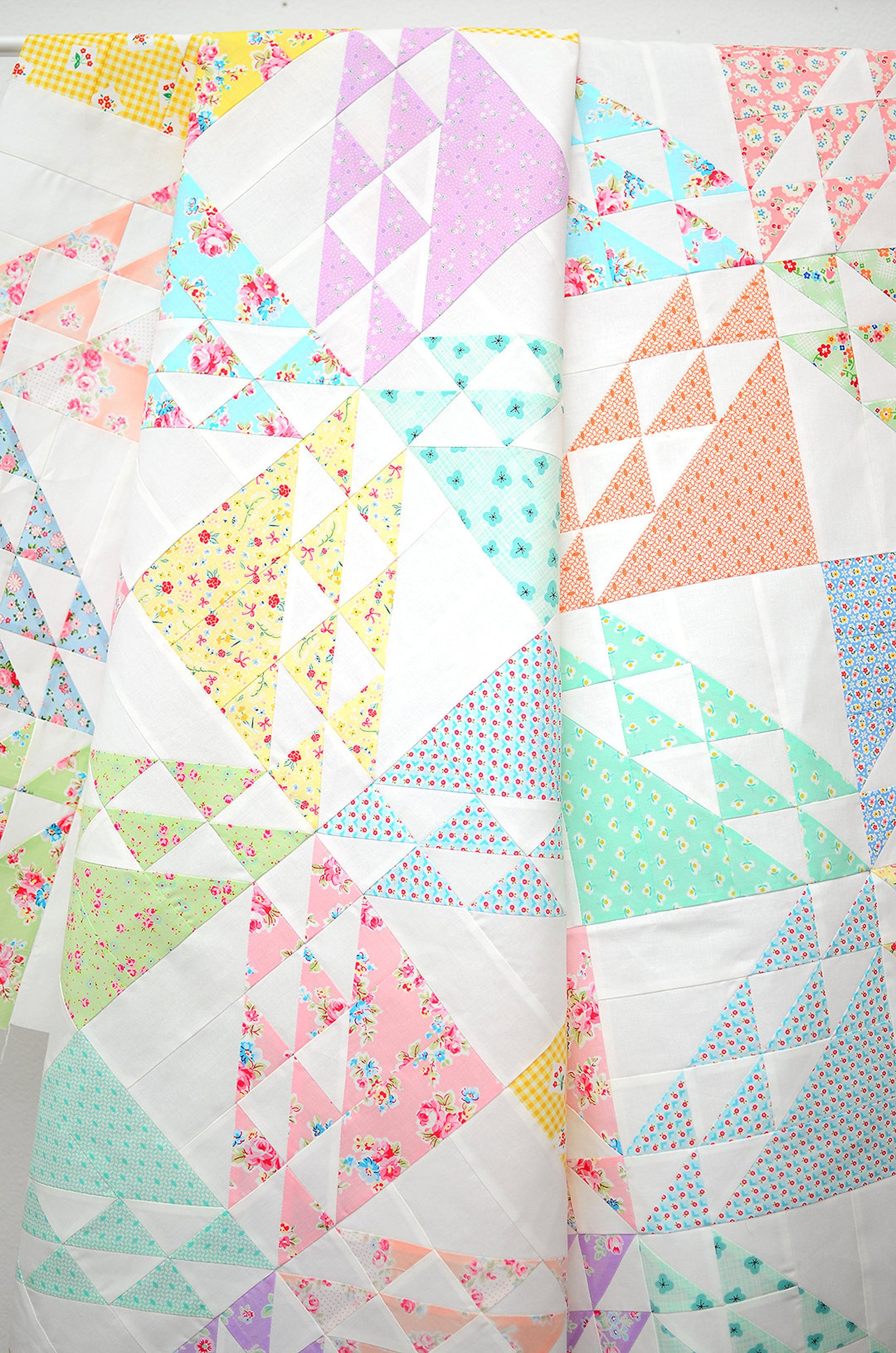 PDF Spring Quilt Pattern - Spring Meadow Quilt - Etsy