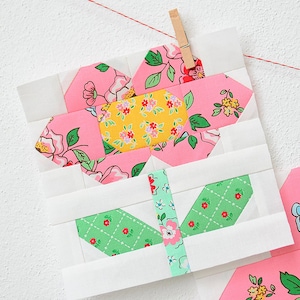 PDF Spring Quilt Pattern - Spring Flower Quilt Pattern - Etsy