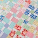 PDF Quilt Pattern - Blossom Fields - Etsy