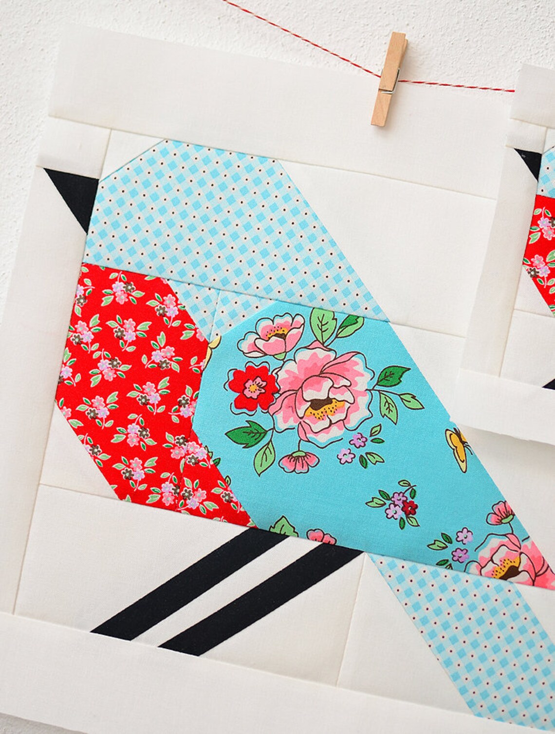 PDF Quilt Pattern - Bluebird Quilt Pattern - Etsy
