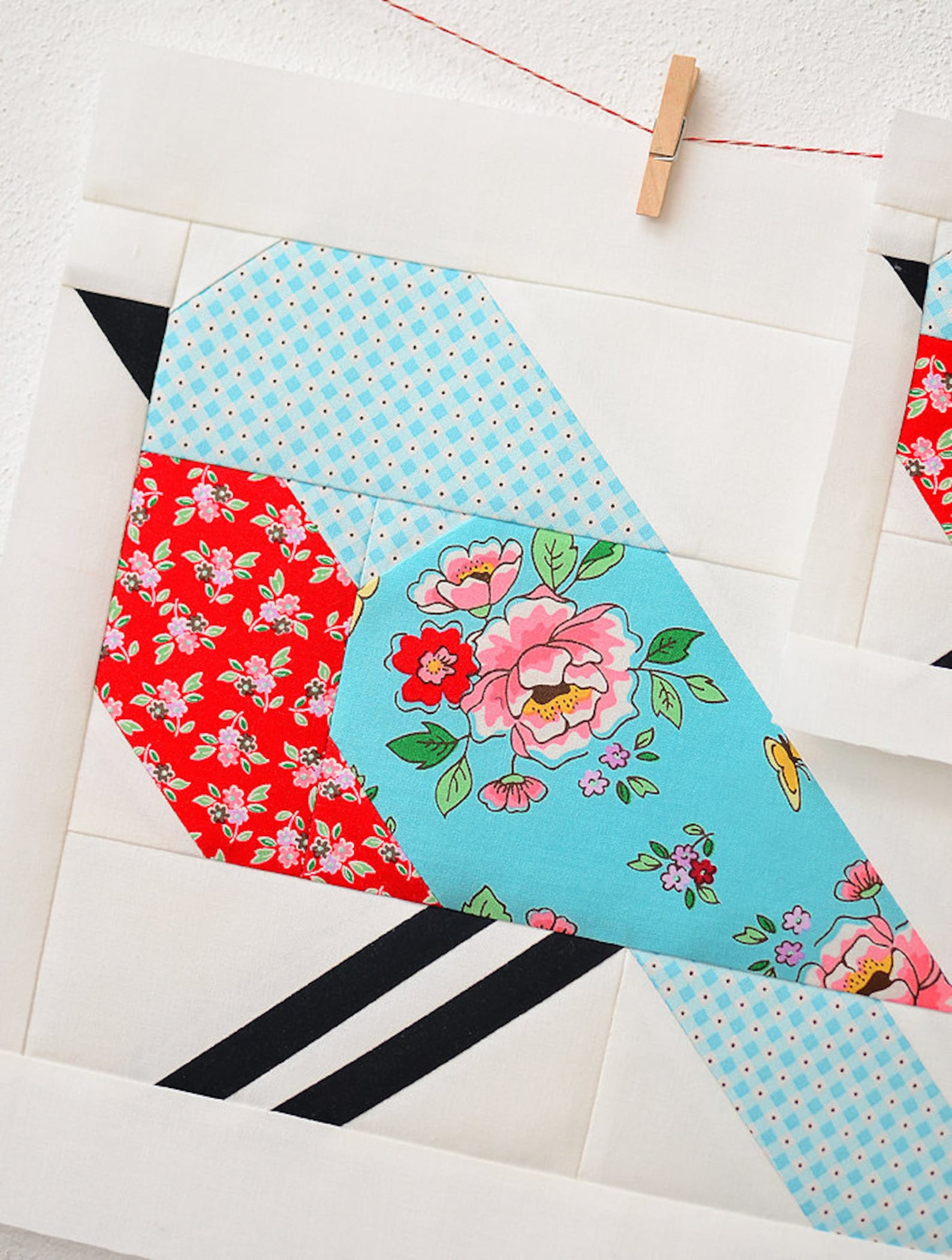 PDF Quilt Pattern - Bluebird Quilt Pattern - Etsy