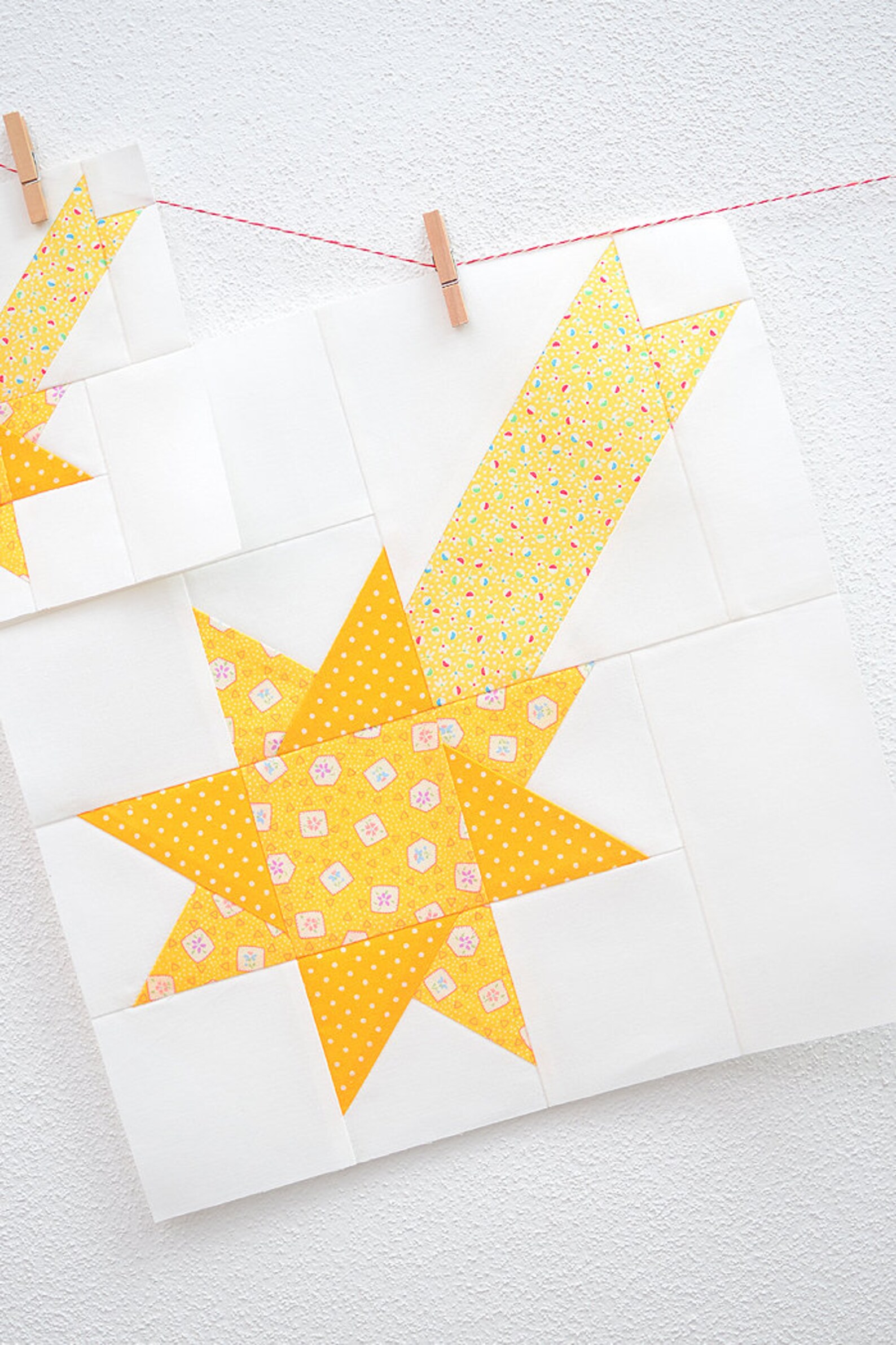 PDF Christmas Quilt Pattern - Star of Bethlehem Quilt Pattern - Etsy Canada