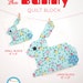 PDF Bunny Pattern Bundle, Reverse Instructions & Bunny Bunch Mini Quilt ...