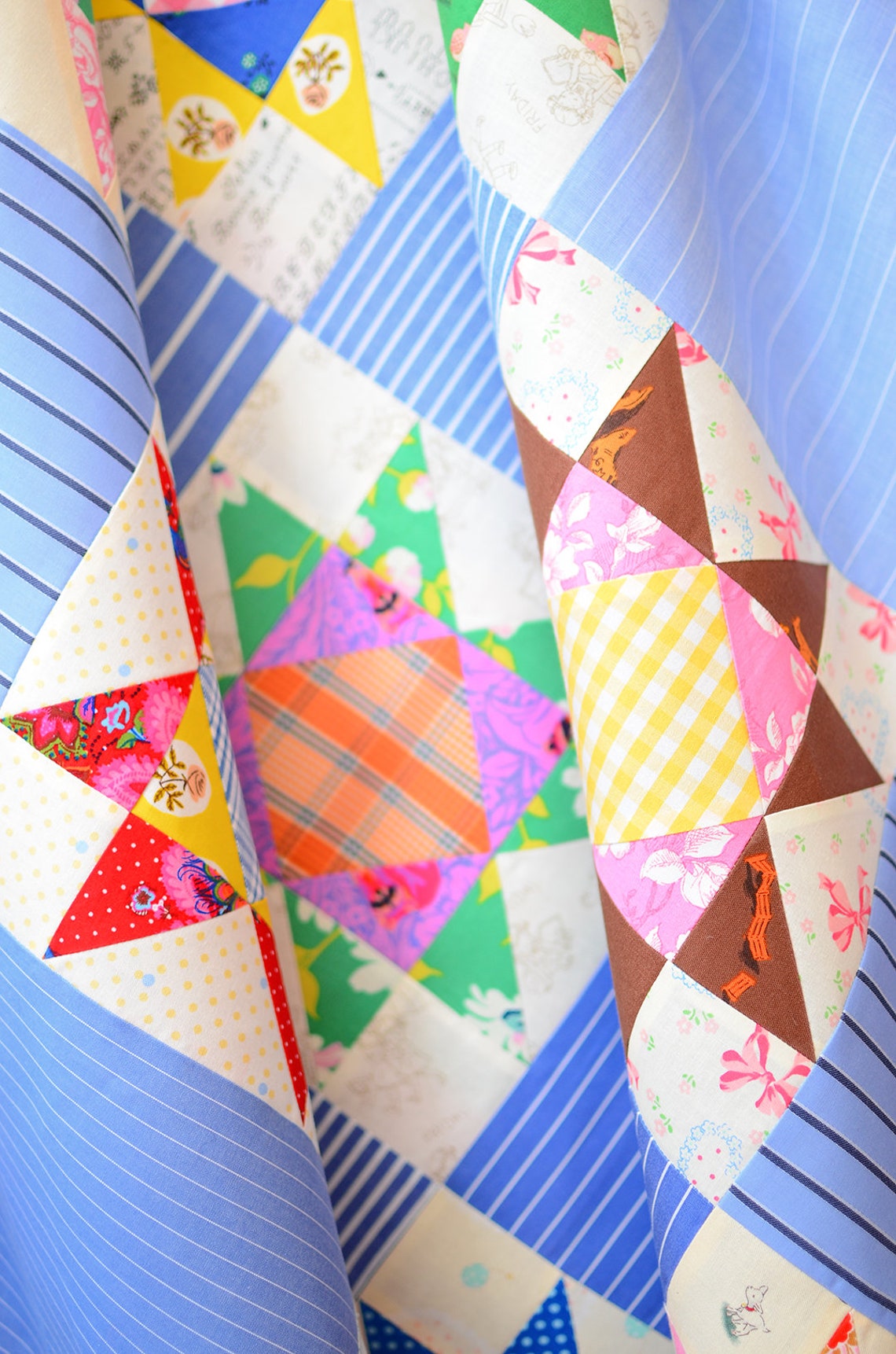 PDF Spring Quilt Pattern - Starry Sky - Etsy