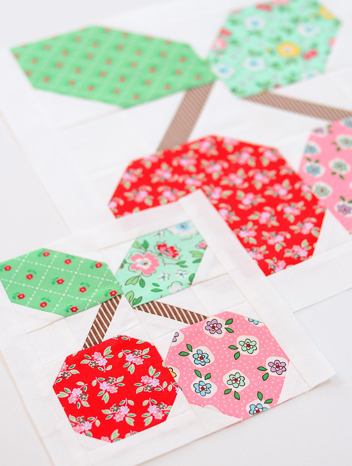 PDF Quilt Pattern - Cherry Quilt Pattern - Etsy