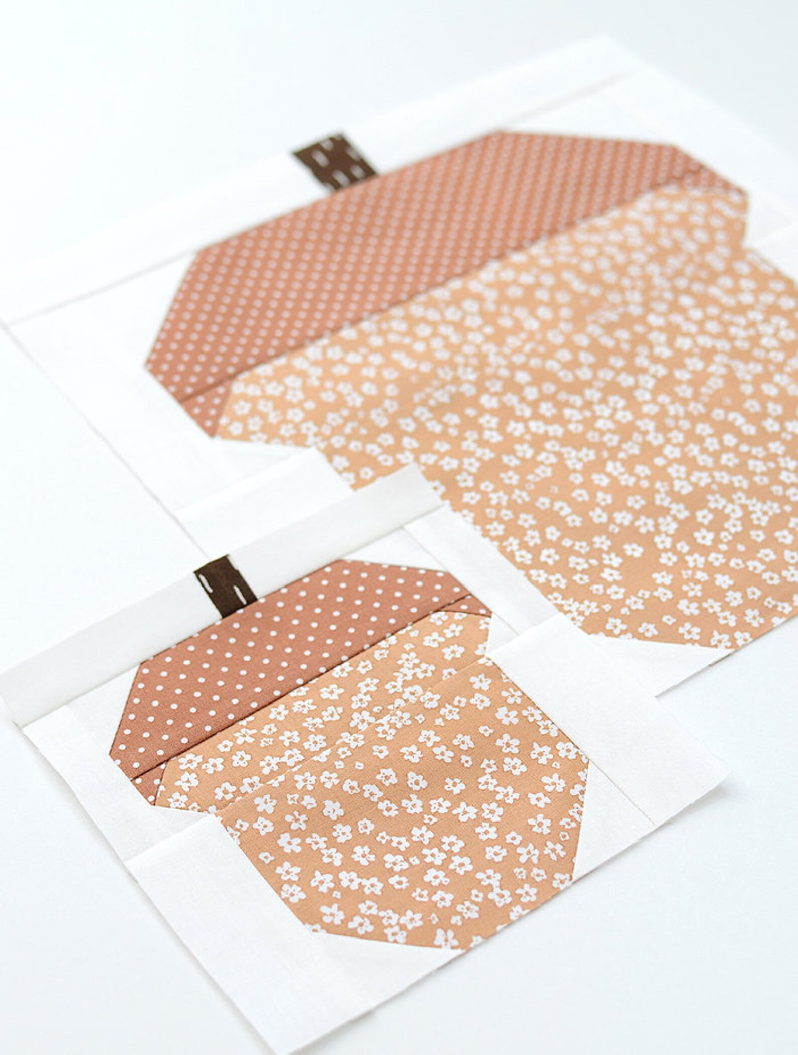 PDF Fall Quilt Pattern - Acorn Quilt Ppattern - Etsy