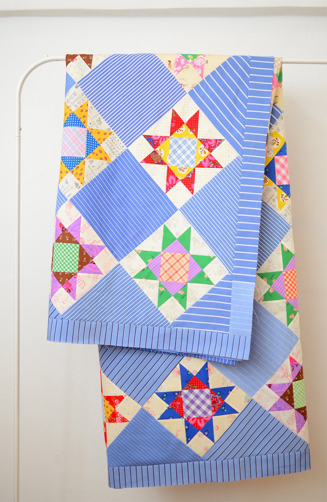 PDF Spring Quilt Pattern - Starry Sky - Etsy