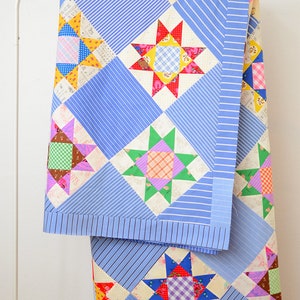 PDF Spring Quilt Pattern - Starry Sky - Etsy