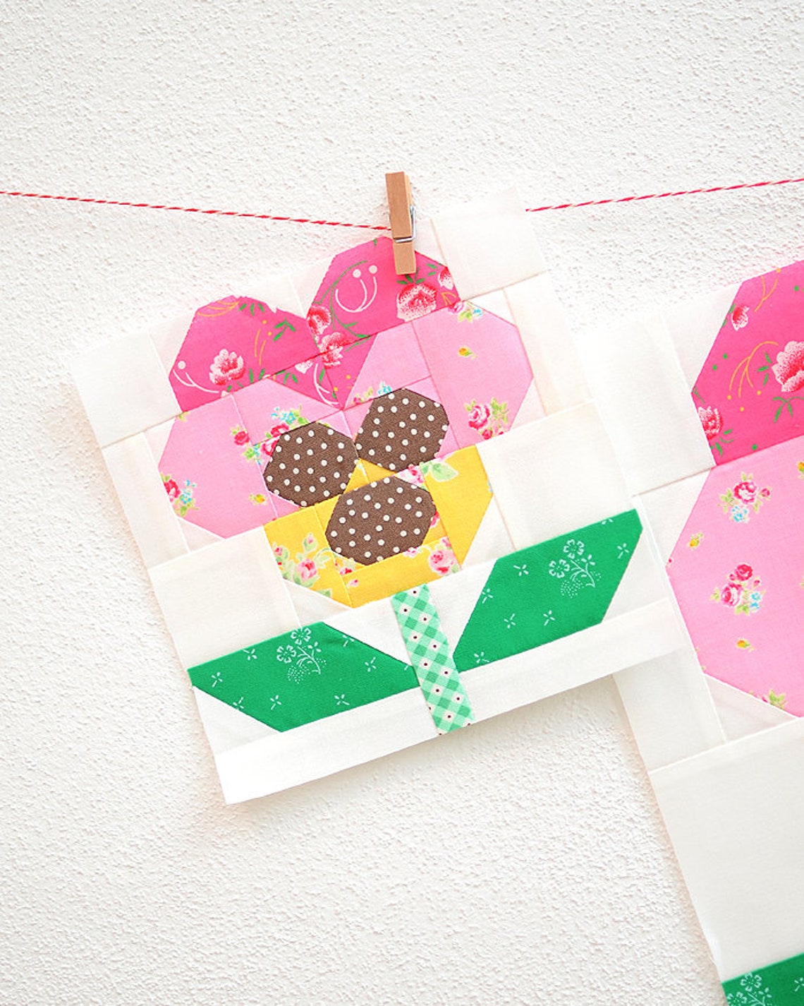 PDF Spring Quilt Pattern - Pansy Quilt Pattern - Etsy