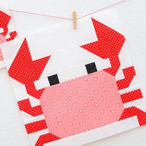 PDF Nautical Quilt Pattern - Crab Quilt Pattern - Etsy