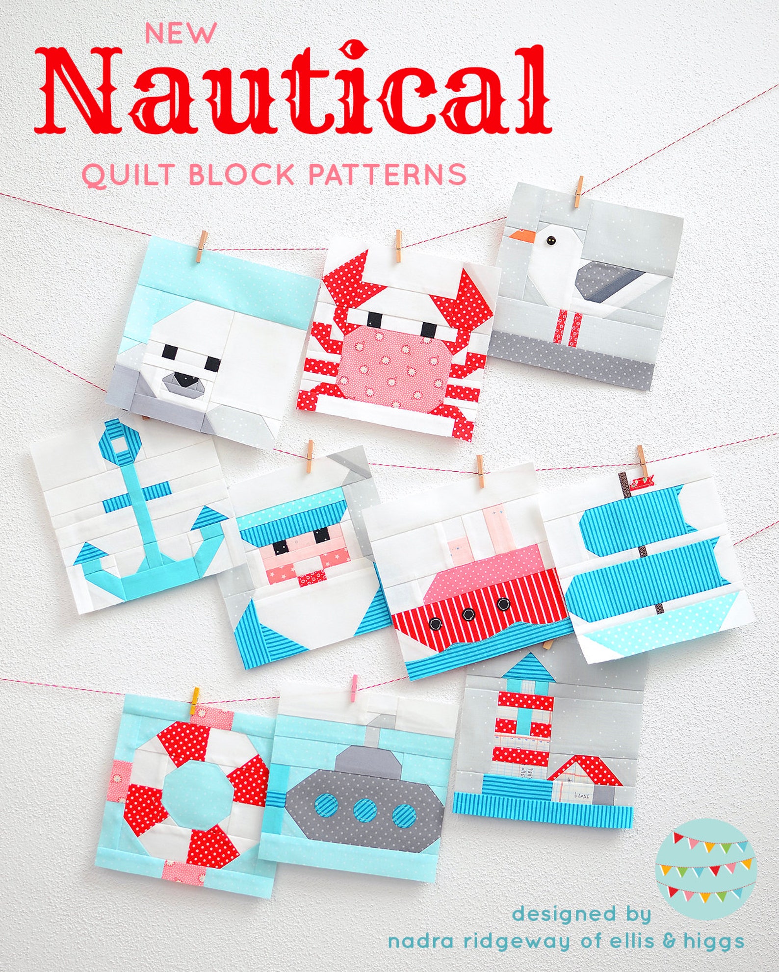 PDF Nautical Crib Quilt - Pattern Bundle - Etsy