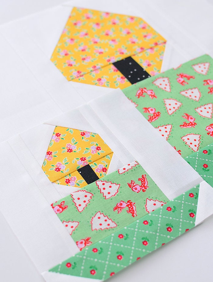 PDF Christmas Quilt Pattern Candle Quilt Pattern - Etsy