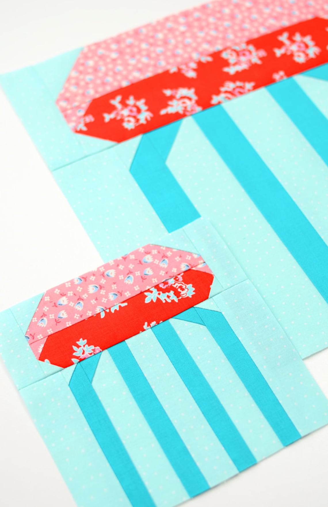 PDF Nautical Quilt Pattern - Jellyfish Quilt Pattern - Etsy
